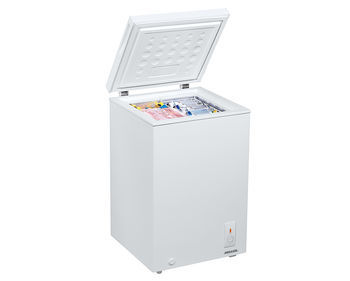 Heller 100L Chest Freezer - Silver Liner | GAF Control