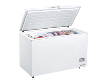 Heller 380L Chest Freezer - Silver Liner | GAF Control