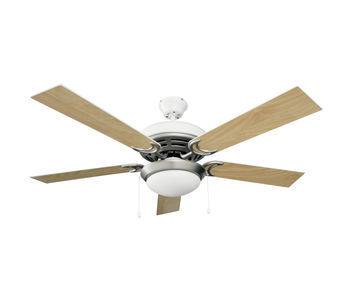 Heller 1300mm 5 Reversible Blade Ceiling Fan with Light | GAF Control