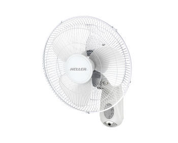 Heller 40cm Wall Fan with Remote Control | GAF Control