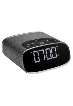 VQ Lark DAB+ Digital Clock Radio with Bluetooth - Black & Walnut | GAF ...