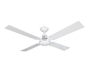 Heller 1200mm Reversible 4 Blade Ceiling Fan | GAF Control